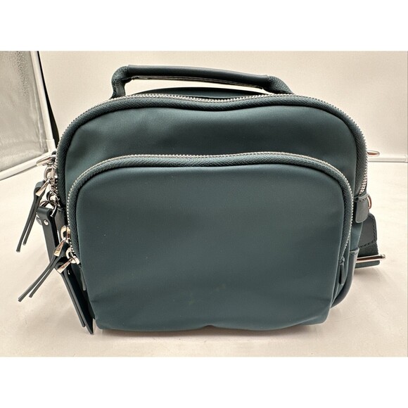 Quince | Bags | Quince Revive Nylon Crossbody Bag Green | Poshmark